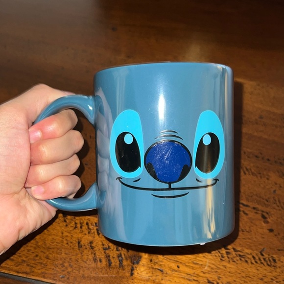 Disney | Kitchen | Stitch Disney Mug Coffe Gup Glossy Vibe Disney ...